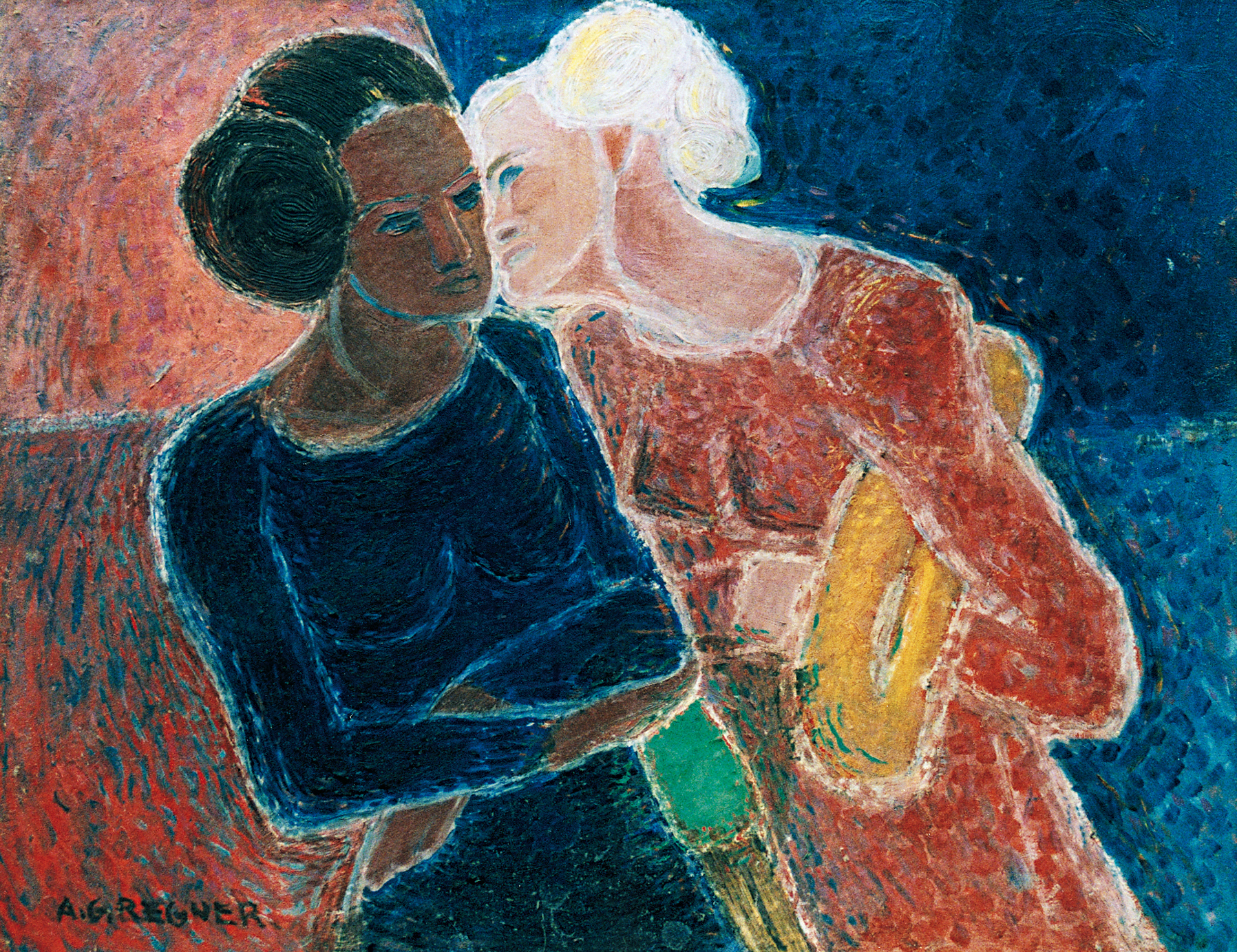 190_Le_pain_quotidien_lassitude_Alfred_Georges_Regner - L'Automatisme d ...