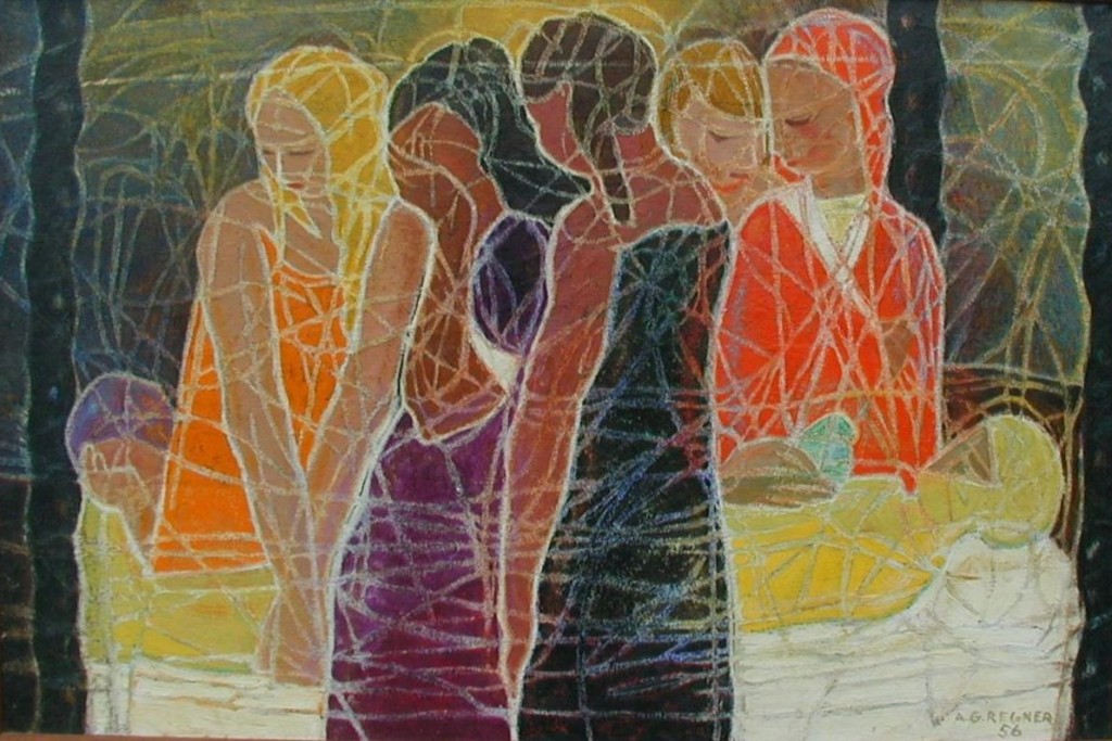 227_La_dormition_de_la_vierge_Alfred_Georges_Regner - L'Automatisme d ...