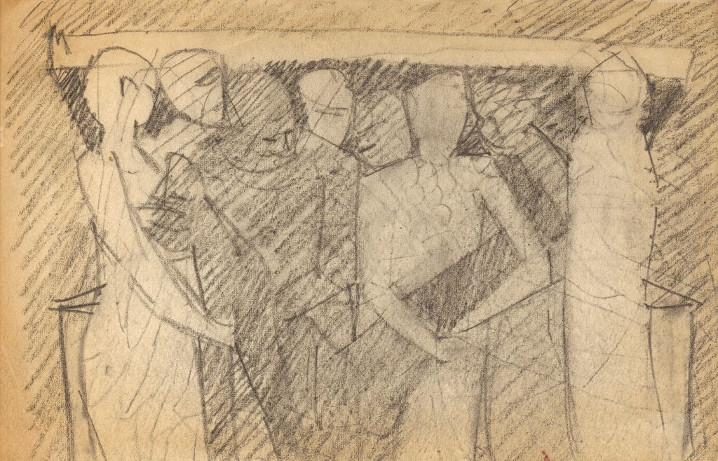 L’Élaboration d'une toile - L'Automatisme d'Alfred-Georges Regner