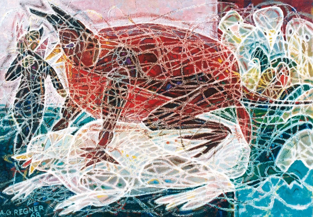 339_Avril_Alfred_Georges_Regner - L'Automatisme d'Alfred-Georges Regner