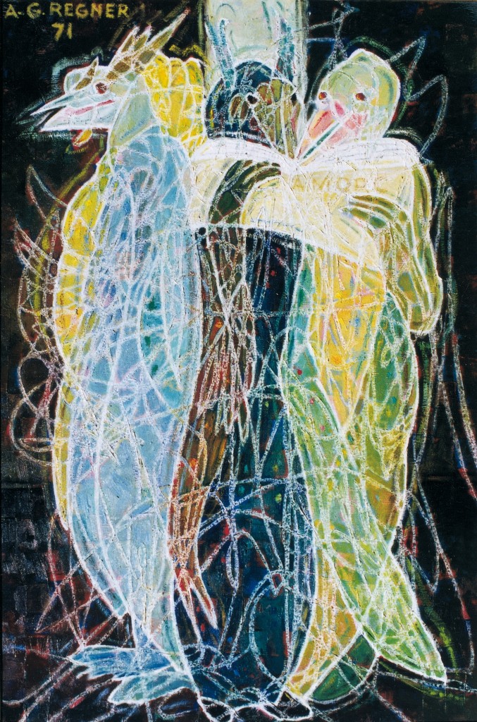 Les Thèmes - L'Automatisme d'Alfred-Georges Regner