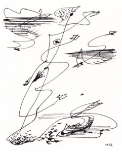 Andre_Masson_dessin_automatique2_1927 - L'Automatisme d'Alfred-Georges ...