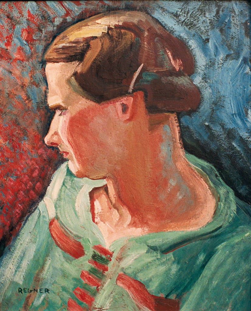 Portraits de famille - L'Automatisme d'Alfred-Georges Regner